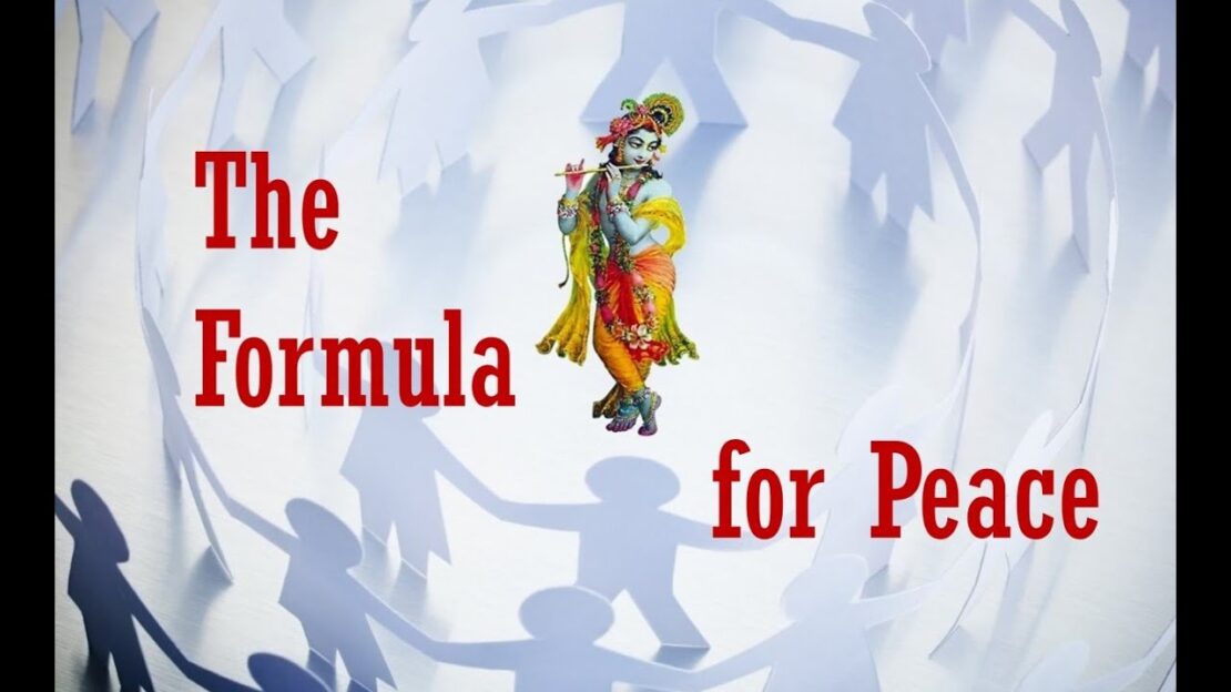 Simplifying Life: Finding Peace Through Krishna’s Teachings - Krishna ...