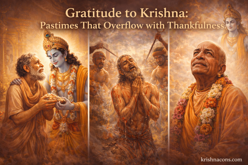 Gratitude to Krishna: The Forgotten Power That Multiplies Grace ...